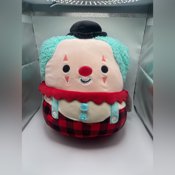 Squishmallows | Toys | 2 Ukee The Clown Squishmallow Plush Toy Nwt ...